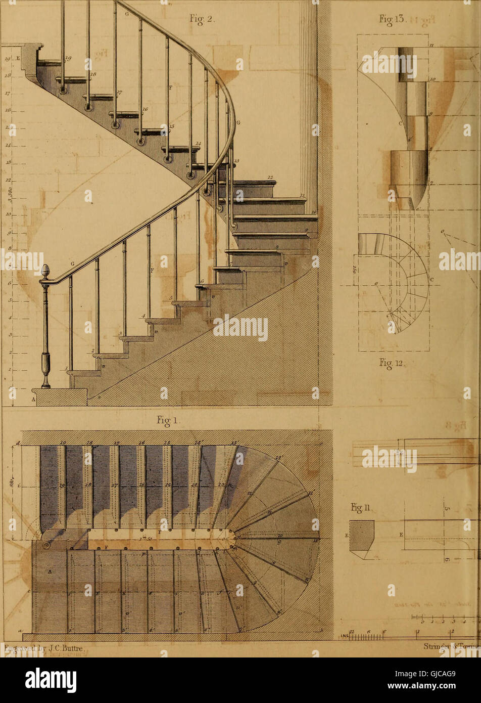 A 1857 guide for draughtsmen, machinists, and engineers, offering a ...