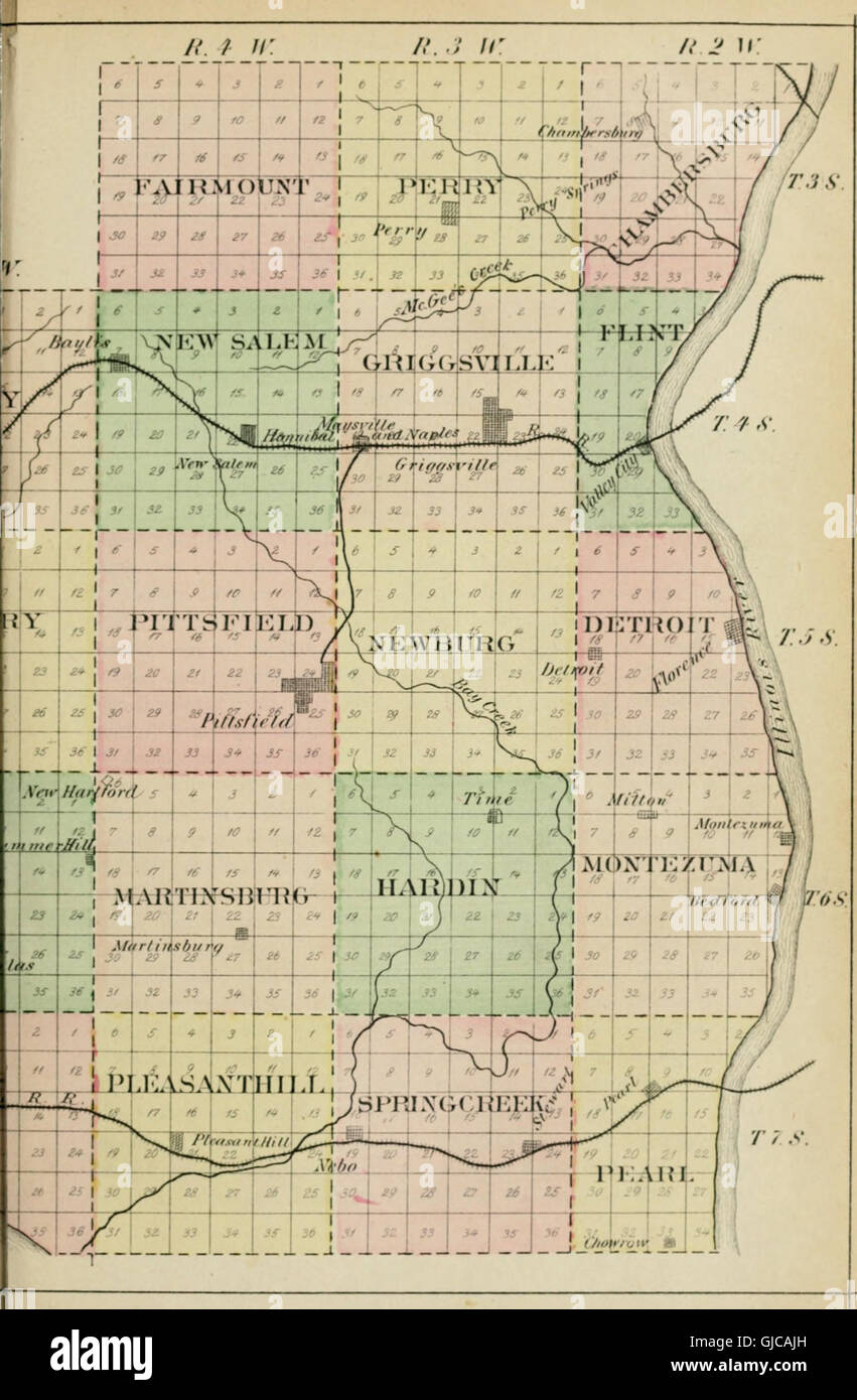 This work provides a historical account of Pike County, Illinois ...