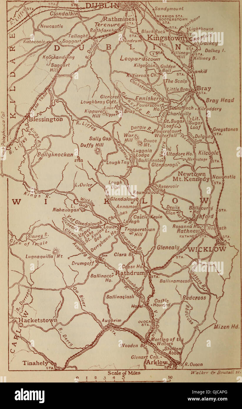 'Black's Guide to Ireland' (1912) offers a comprehensive travel guide ...
