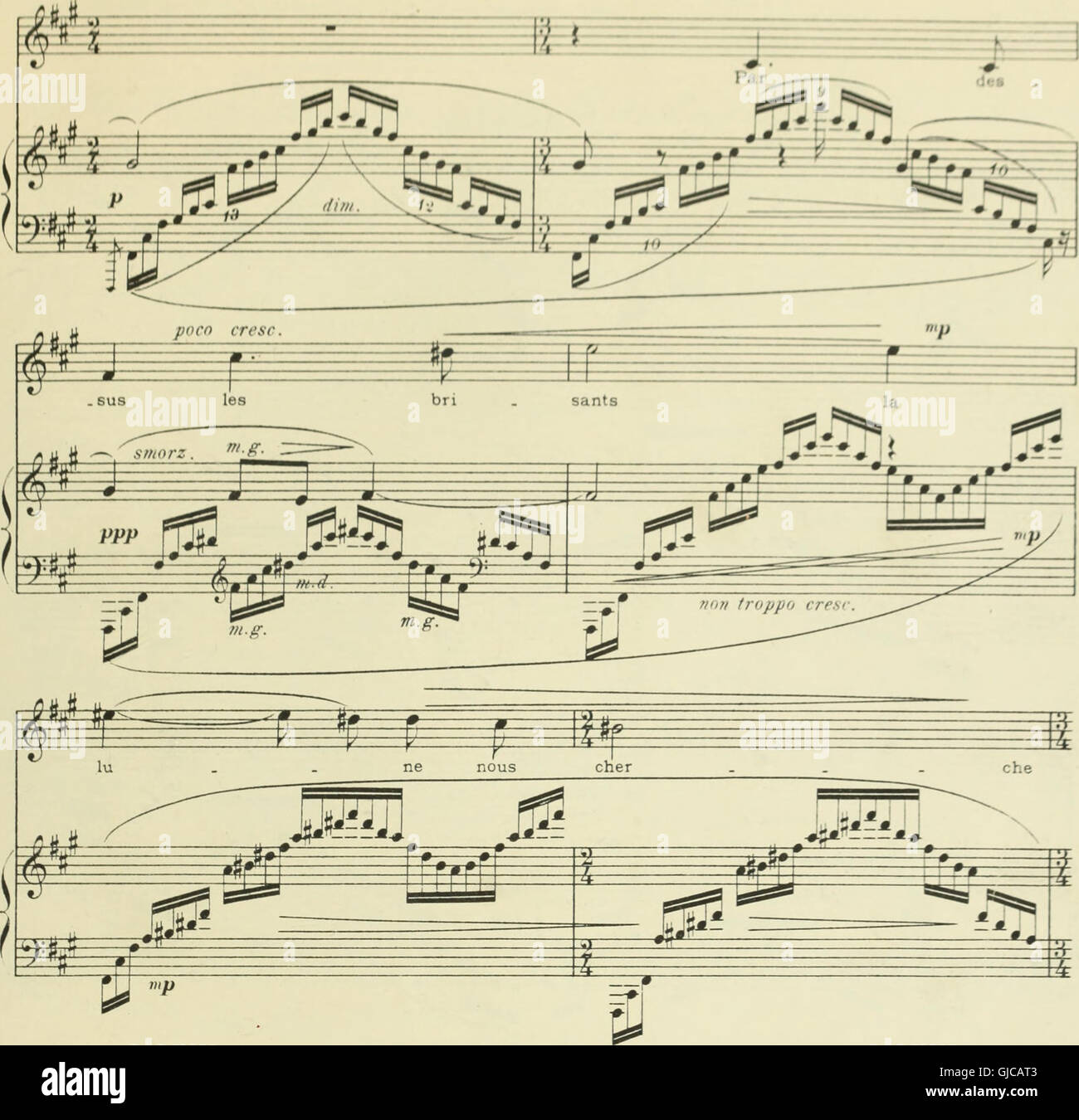 'Mélodies' (1900) is a musical work that features a collection of songs ...