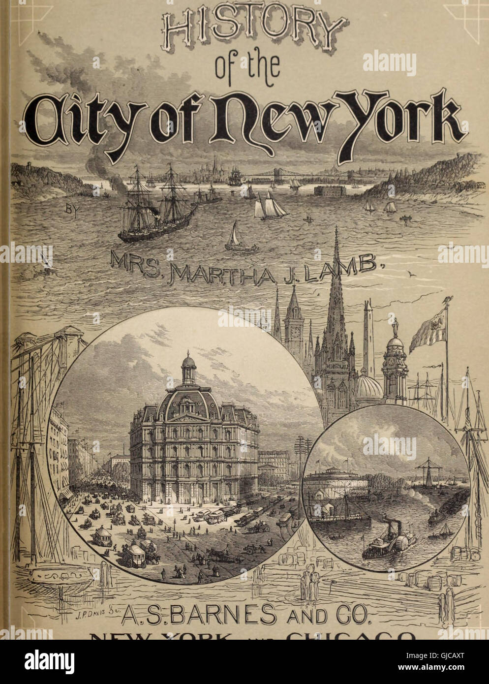 A detailed history of New York City, tracing its development from its ...