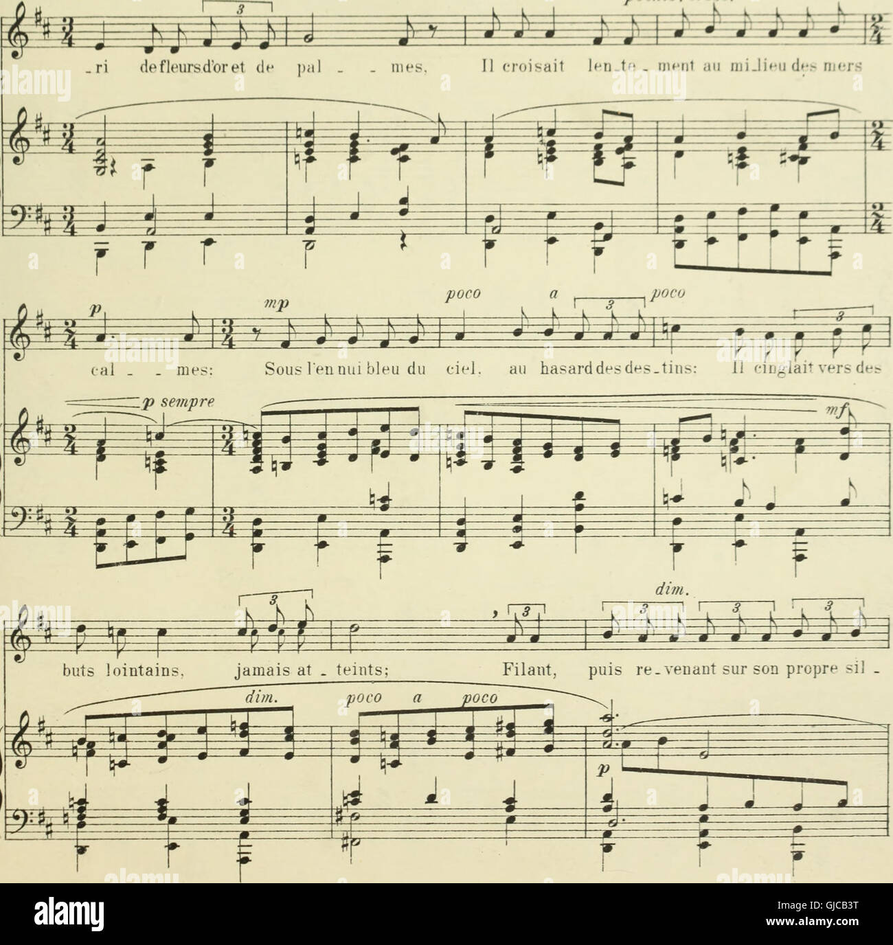 Mélodies (1900) is a collection of musical works composed at the turn ...