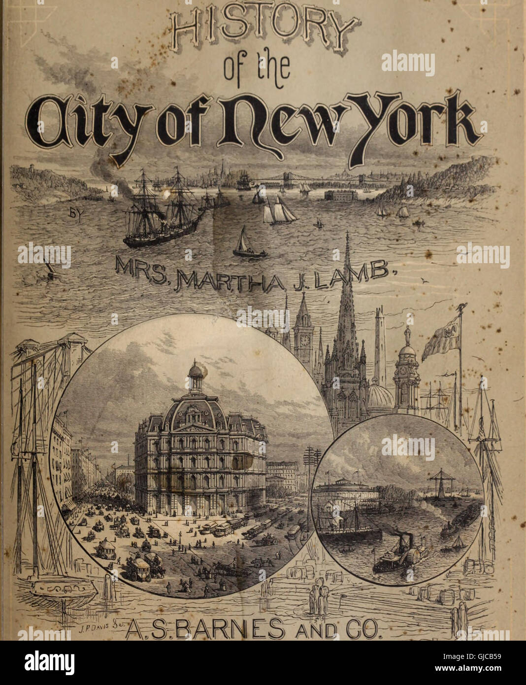 This 1876 work provides a detailed account of the history of New York ...