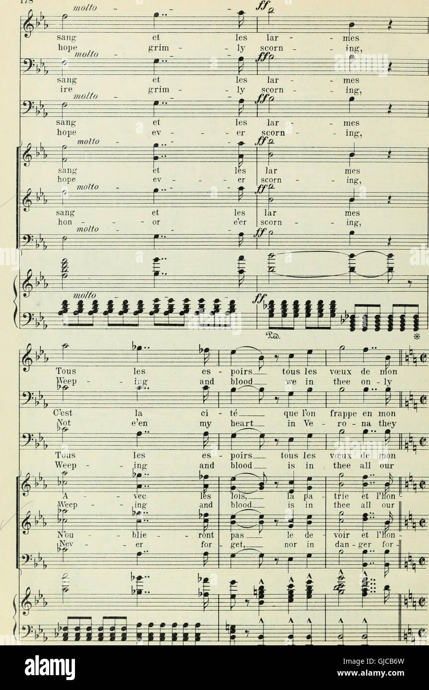 The 1897 opera adaptation of *Romeo and Juliet* by Charles Gounod is a ...