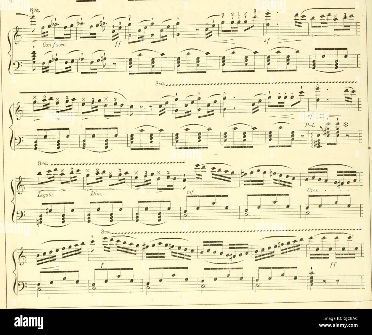 The eclectic piano-forte school - arranged from the works of the best ...