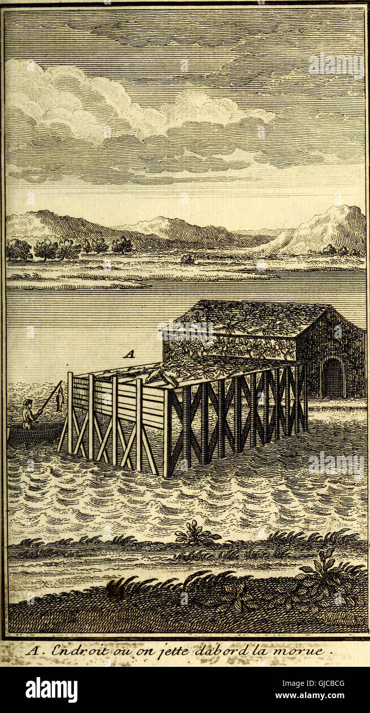 This work, published in 1753, is a detailed history of North America ...