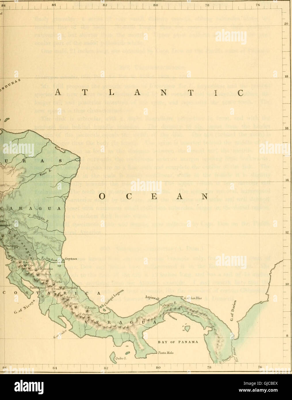 Map of america 1869 hi-res stock photography and images - Alamy