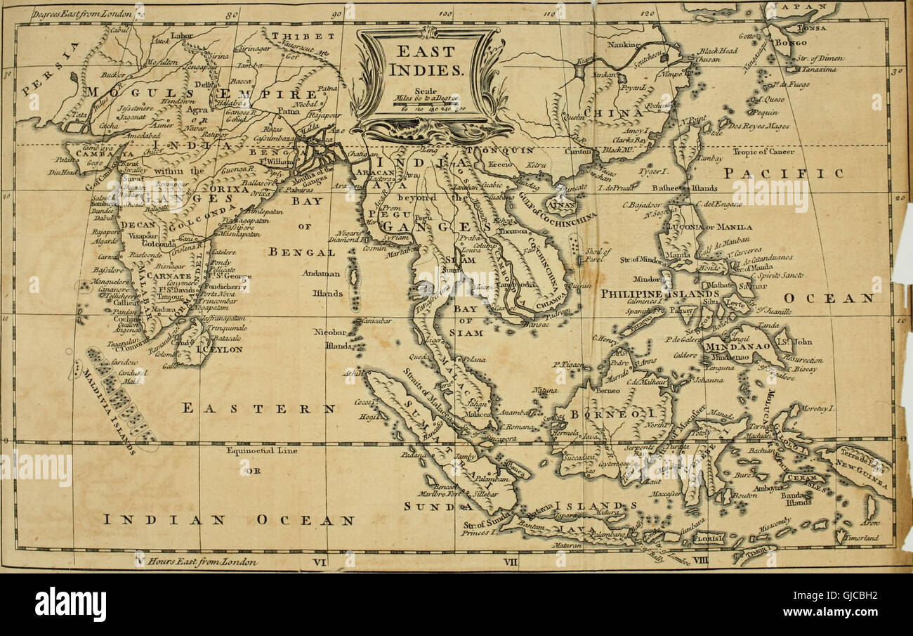 Asia empires map hi-res stock photography and images - Alamy