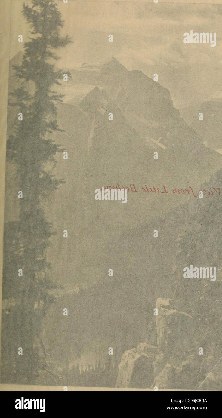 This 1909 publication explores the Canadian Rockies, describing the ...