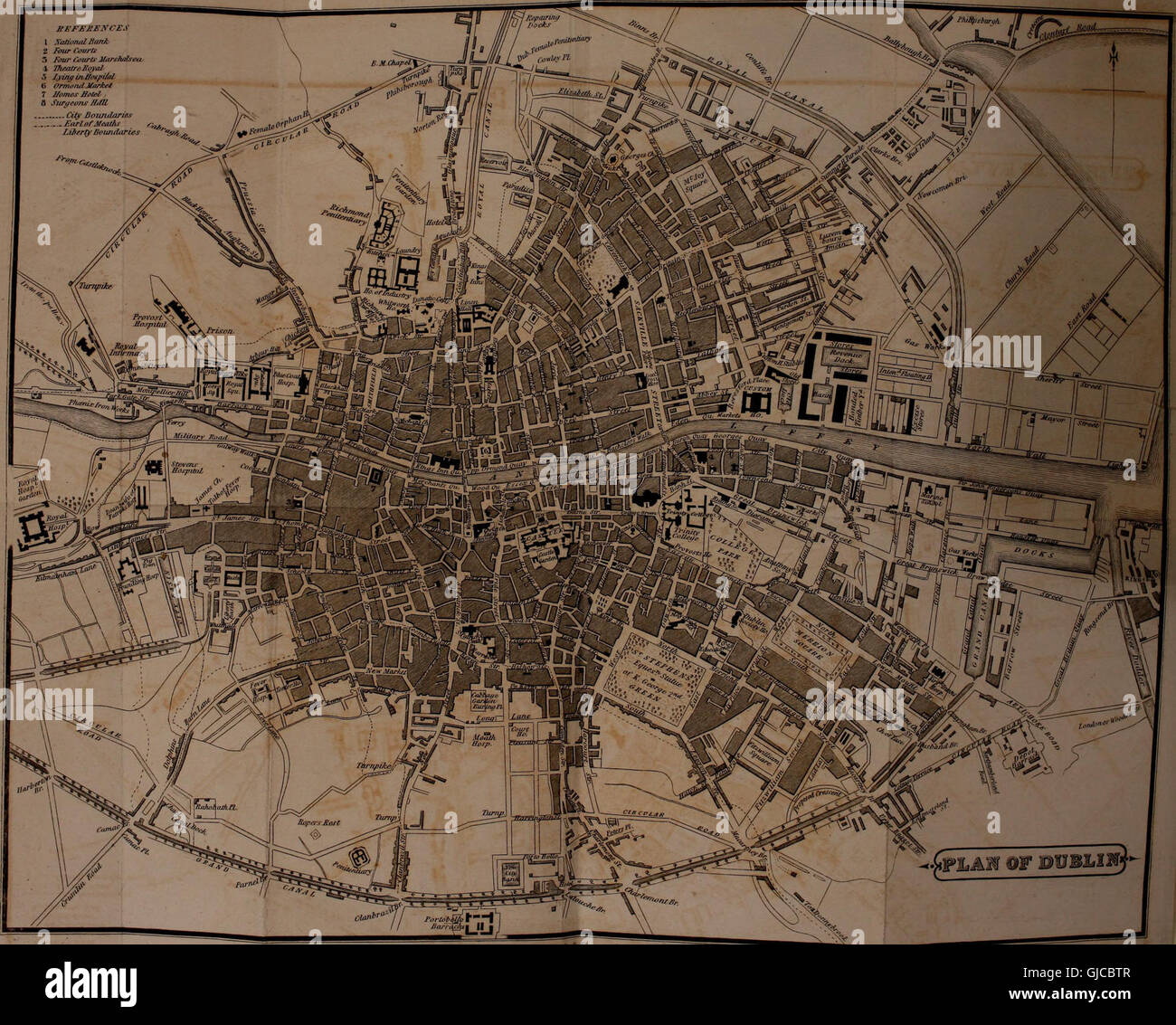 This 1835 road-book provides a detailed guide to Ireland's direct and ...