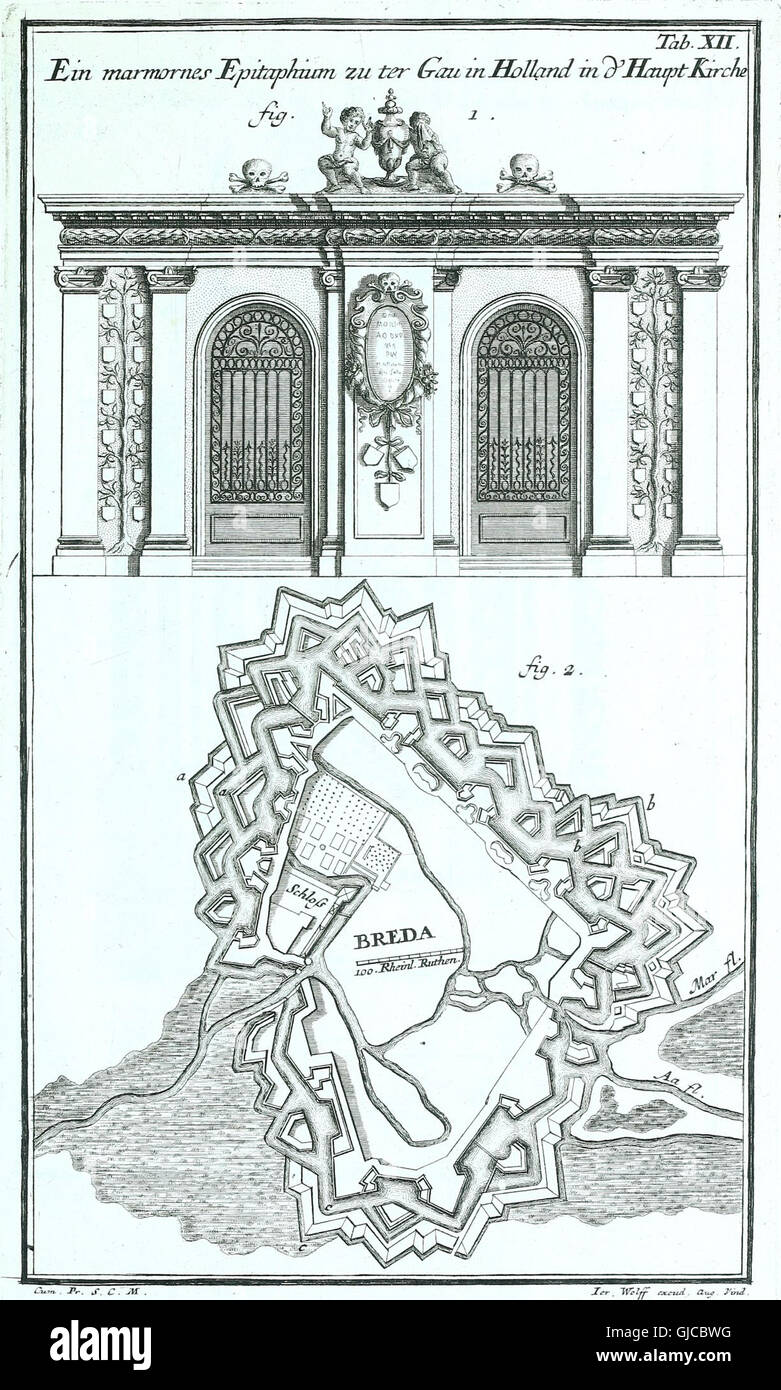 This 18th-century text discusses architecture, focusing on the ...