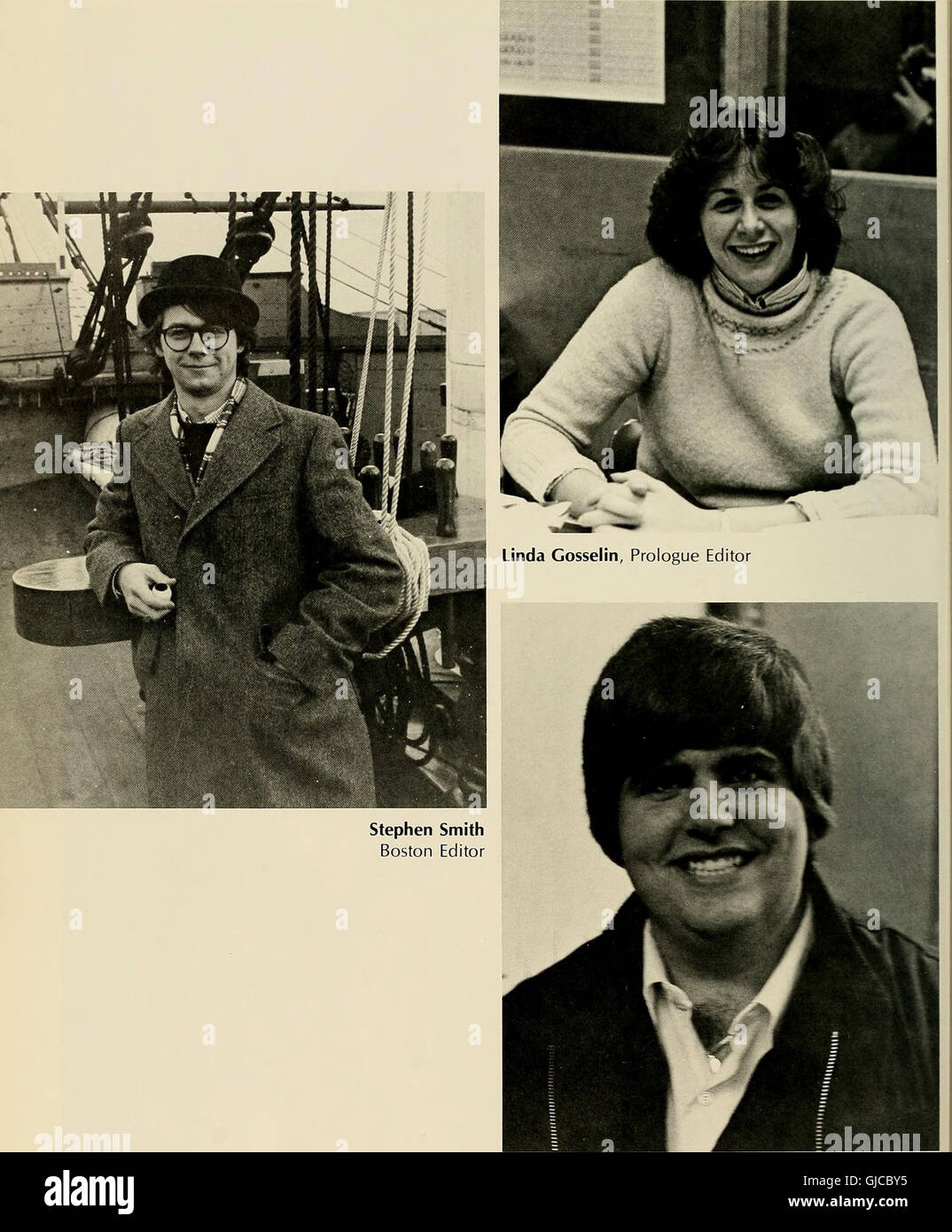 The 1980 yearbook of Boston College, titled 'Sub Turri,' captures the ...