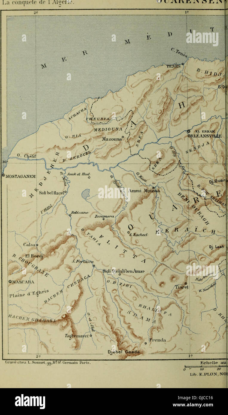 This 1889 work discusses the French conquest of Algeria from 1841 to ...