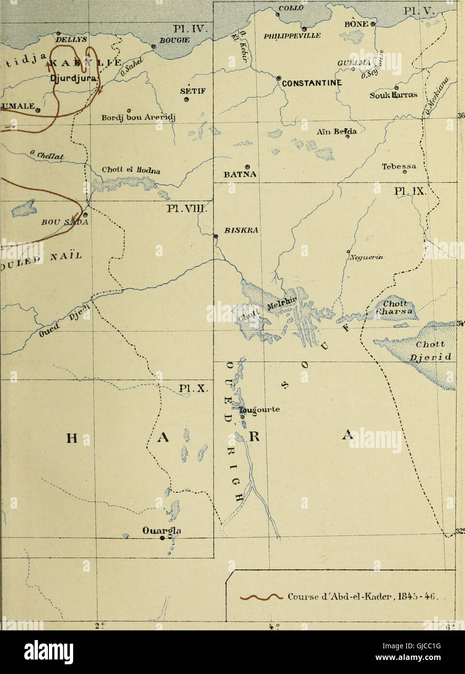 This 1889 work details the French conquest of Algeria from 1841 to 1857 ...