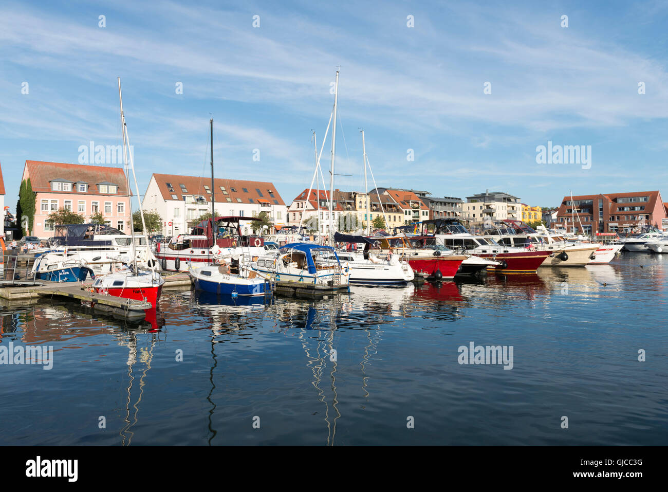 Harbour in waren hi-res stock photography and images - Alamy