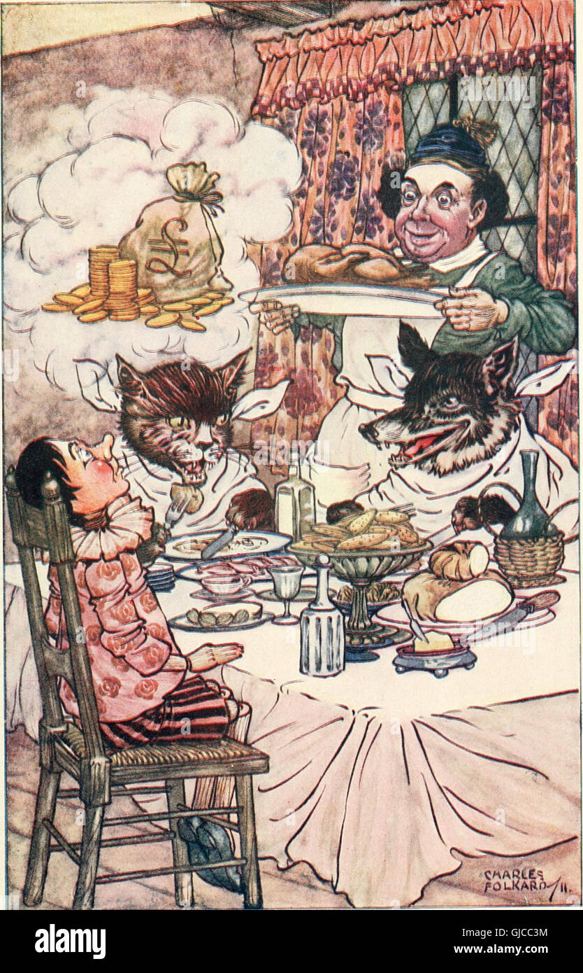 'Pinocchio' (1911) is the story of a wooden puppet named Pinocchio who ...