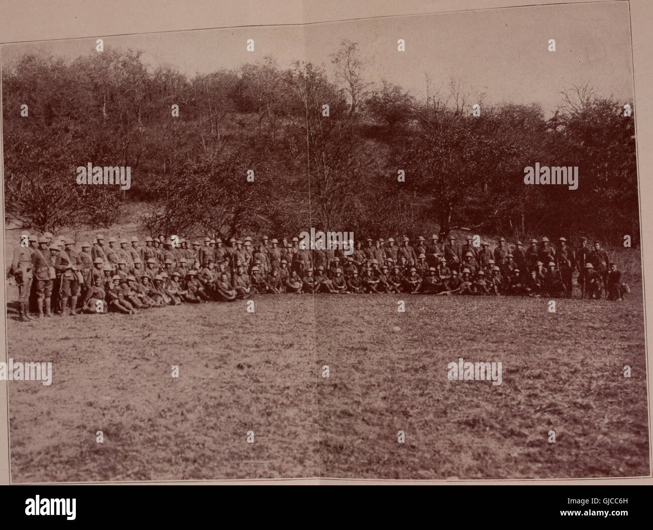 This 1922 book recounts the history of the Lost Battalion during World ...