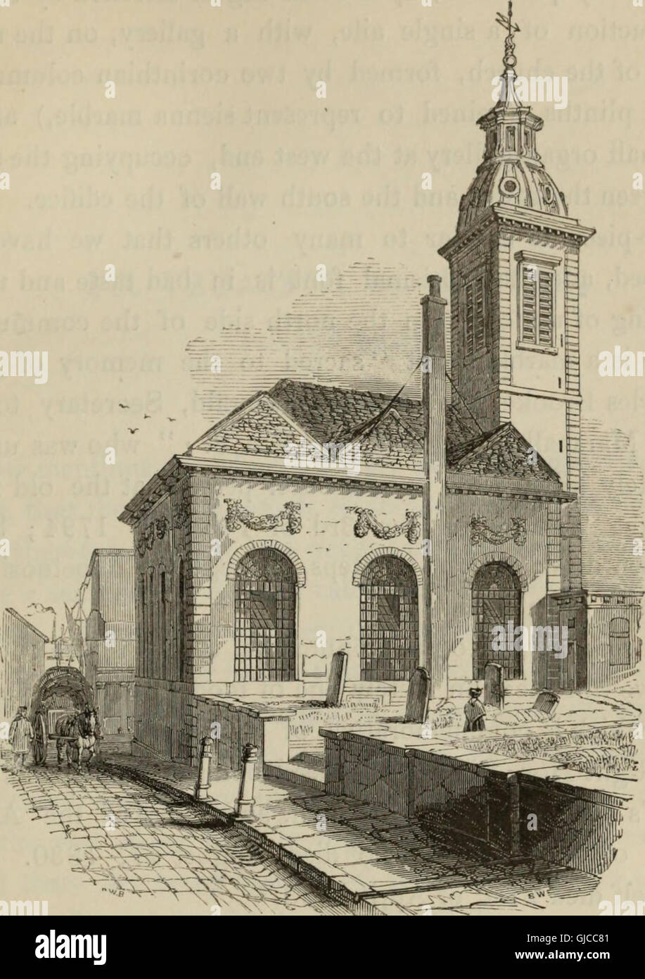 'The Churches of London' (1838) provides a detailed history and ...