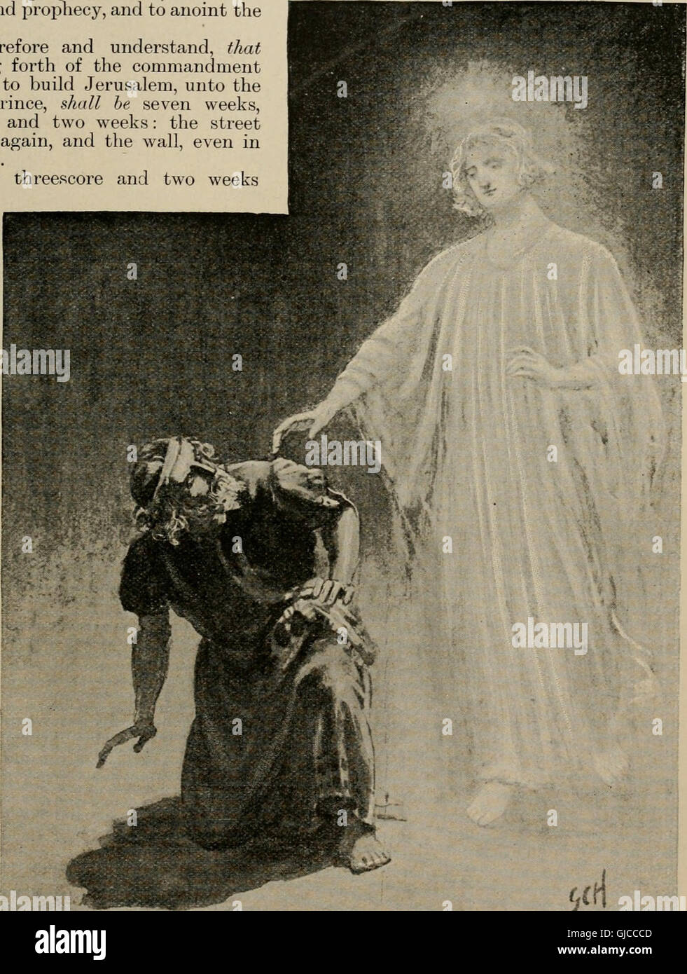 Published in 1896, this edition of the Bible features numerous ...