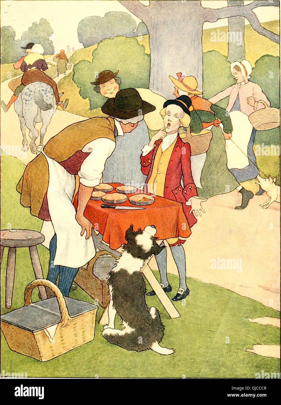 'The Boyd Smith Mother Goose' (1920) is an illustrated collection of ...