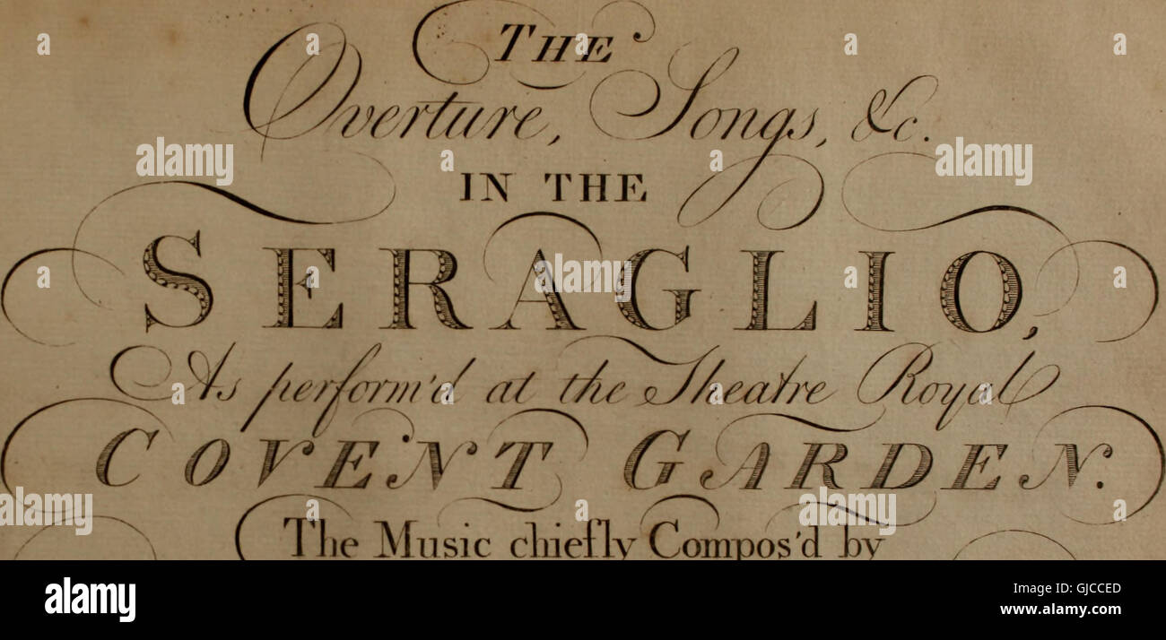 A comic opera performed in 1785 at the Theatre-Royal, Drury Lane ...