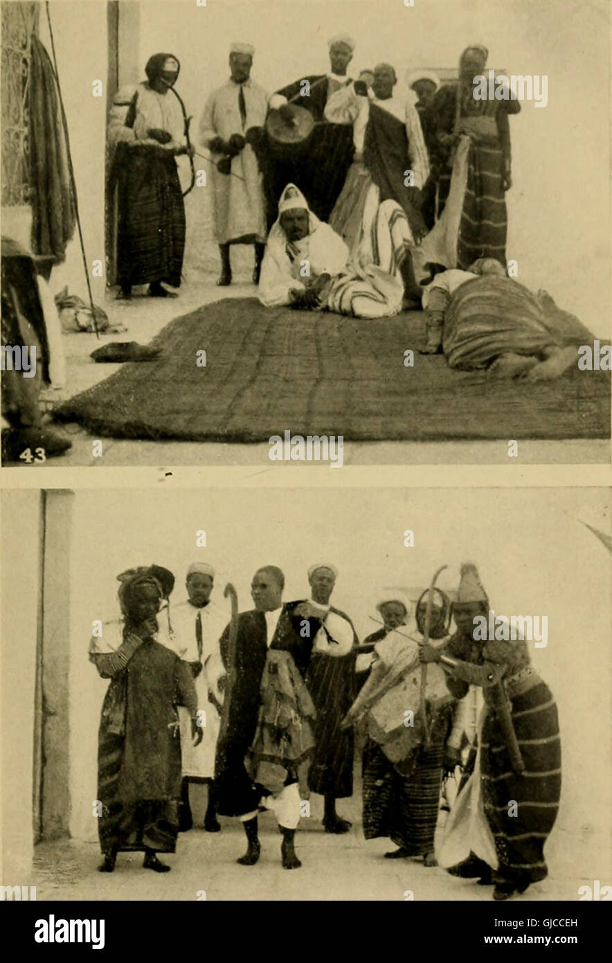 A 1914 exploration of the Bori, a demon spirit, and its associated ...