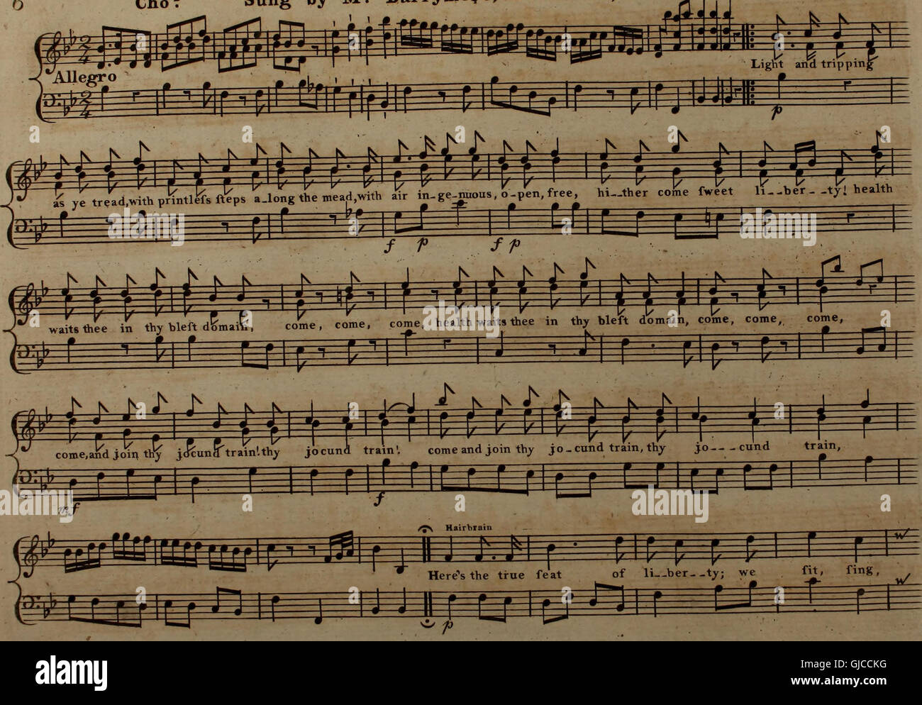 Liberty-Hall is a comic opera first performed in 1785 at the Theatre ...