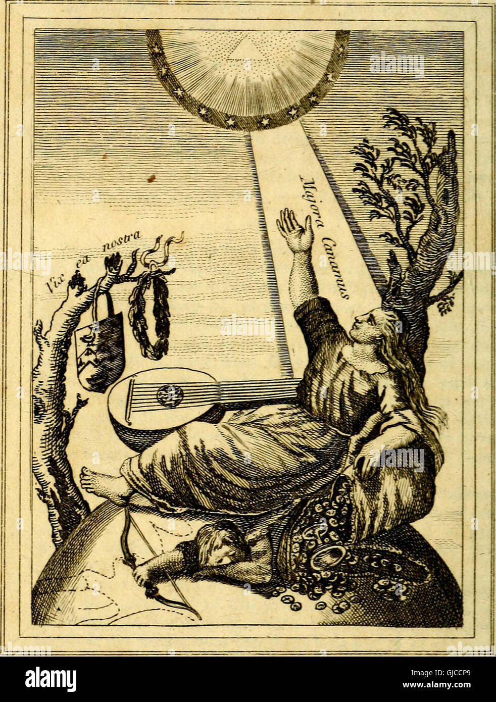 *Emblems, Divine and Moral* (1824) explores philosophical and religious ...