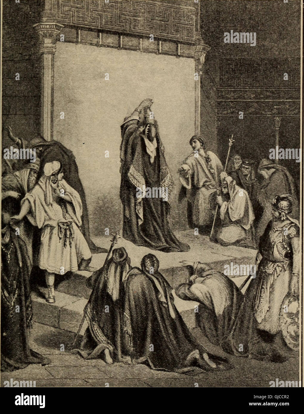 A 1903 collection presenting stories from Hebrew texts, providing ...