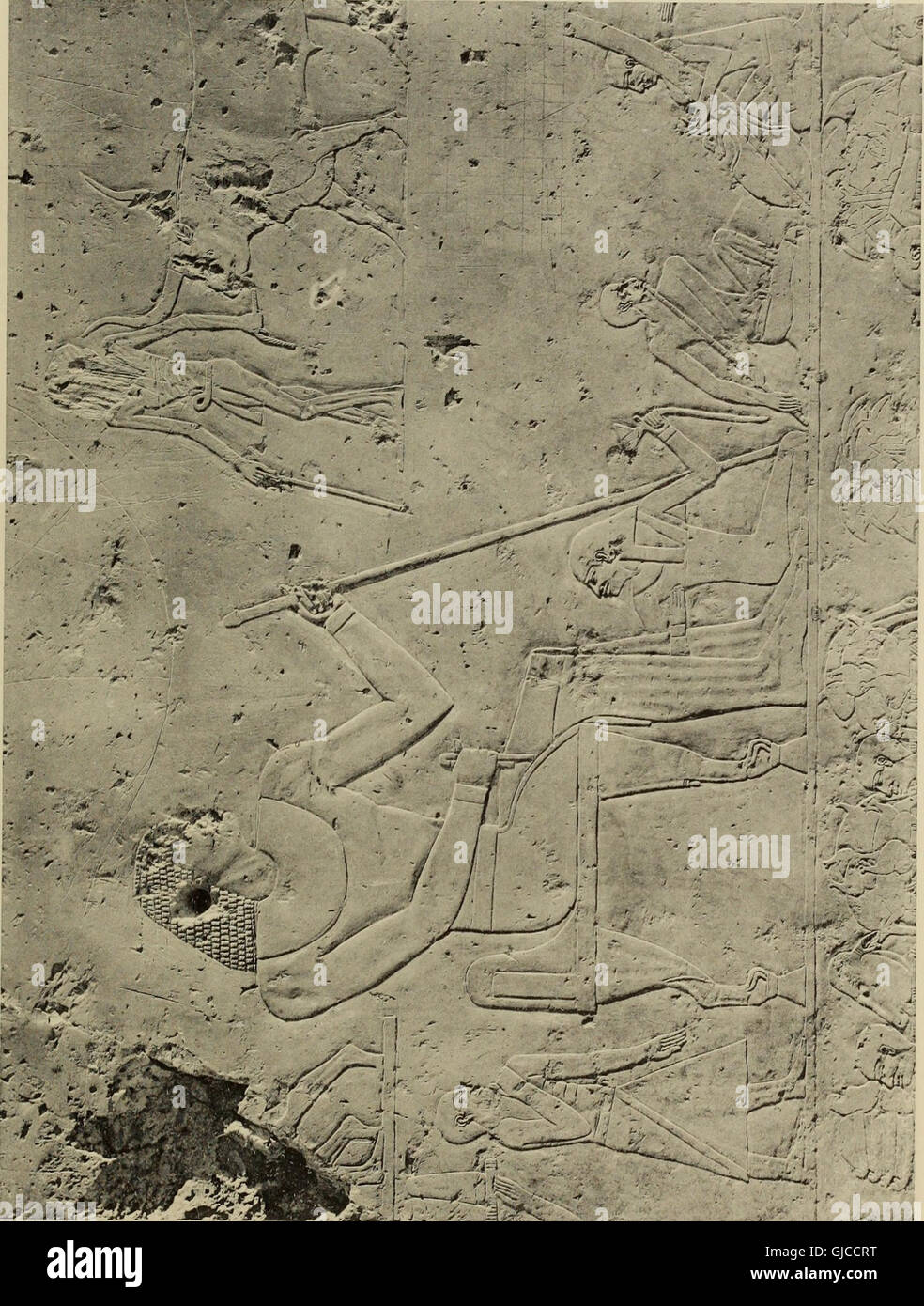 A memoir detailing an archaeological survey conducted in Egypt in 1893 ...