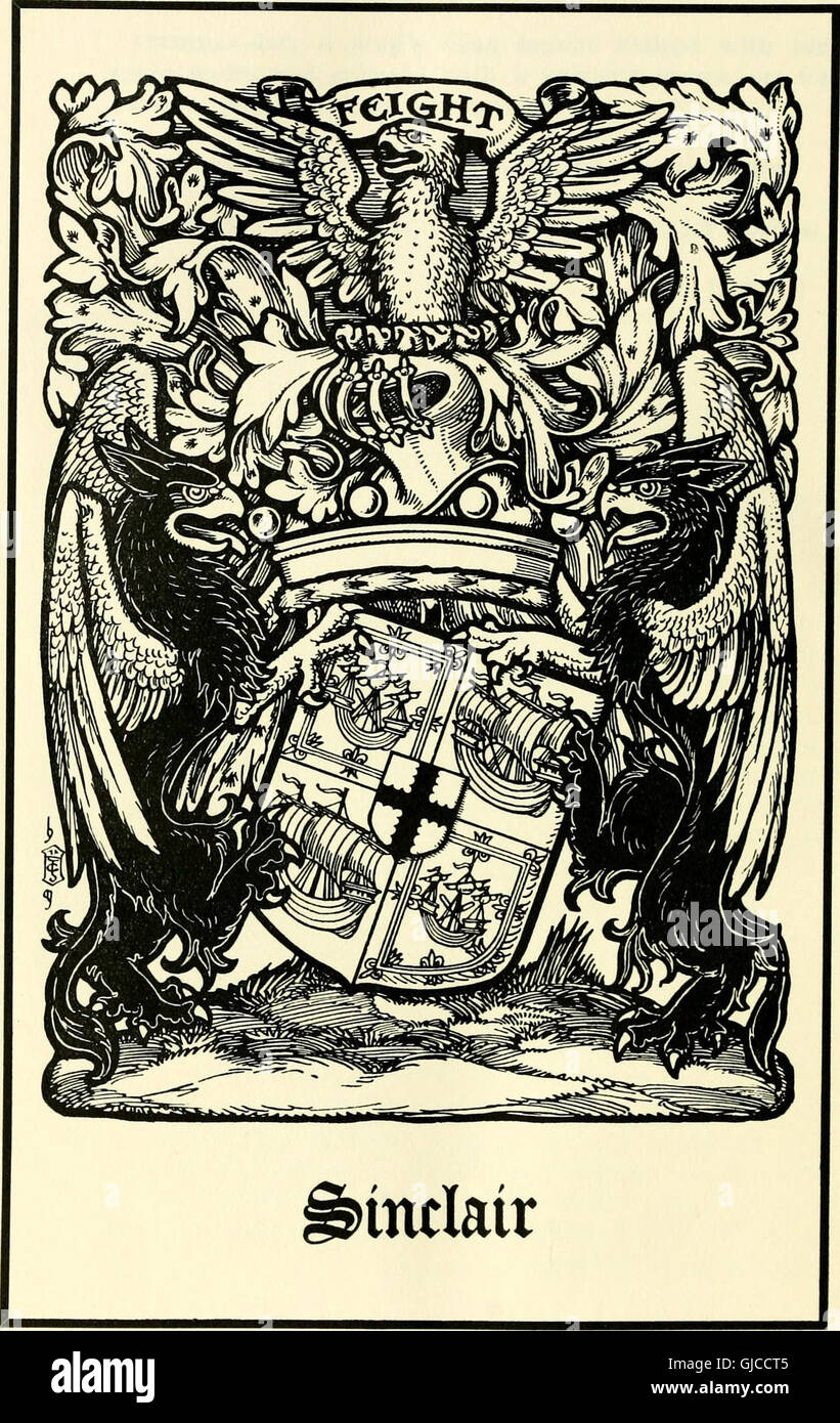 A 1904 edition detailing the history and genealogy of Scottish nobility ...