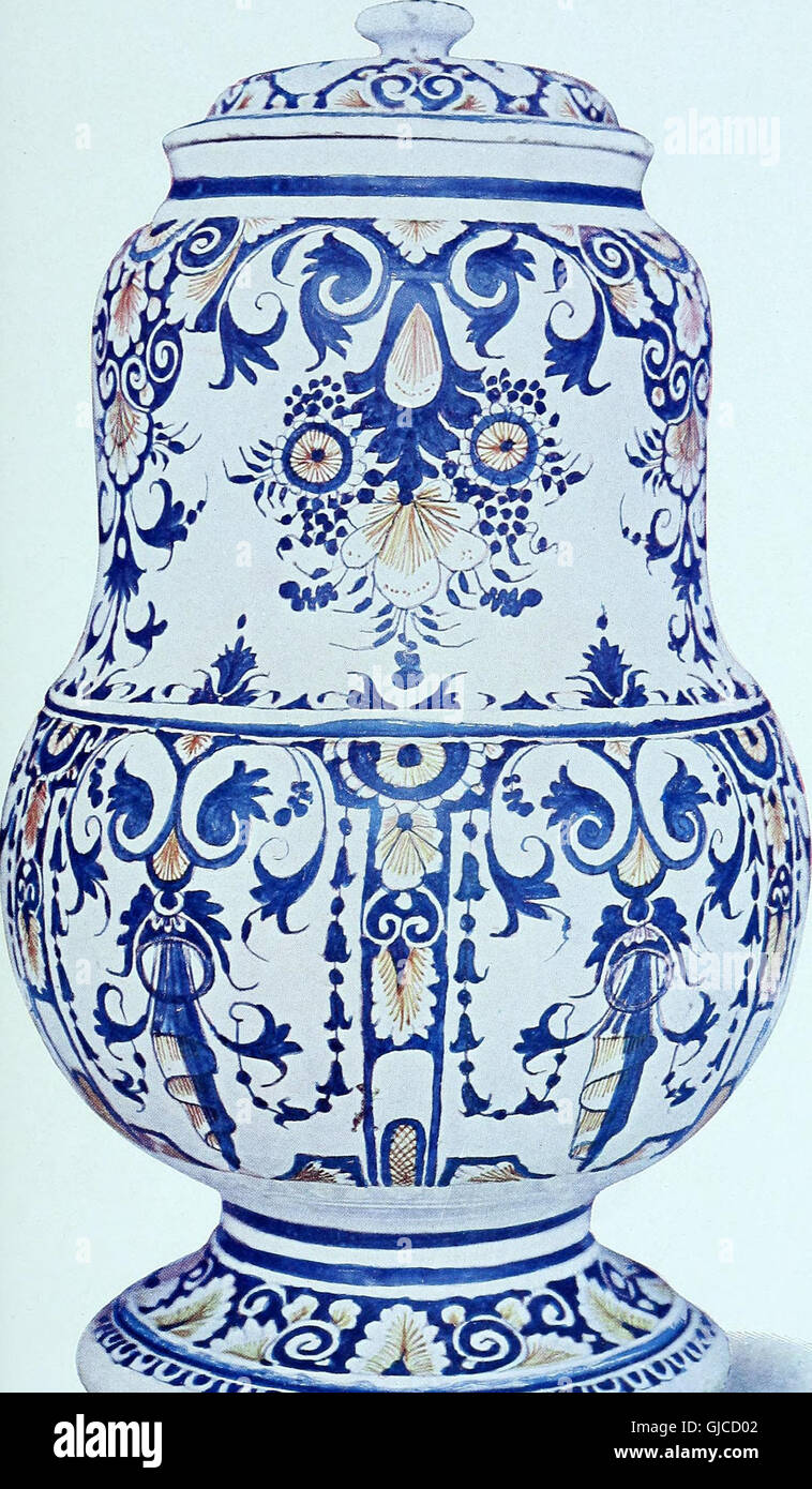 This work examines the history of French faïence pottery, from its ...