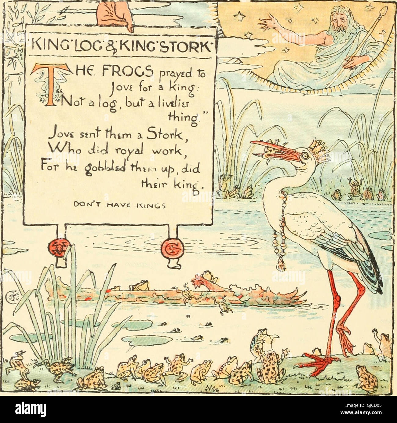 'The Baby's Own Aesop' (1908) presents a collection of Aesop's fables ...