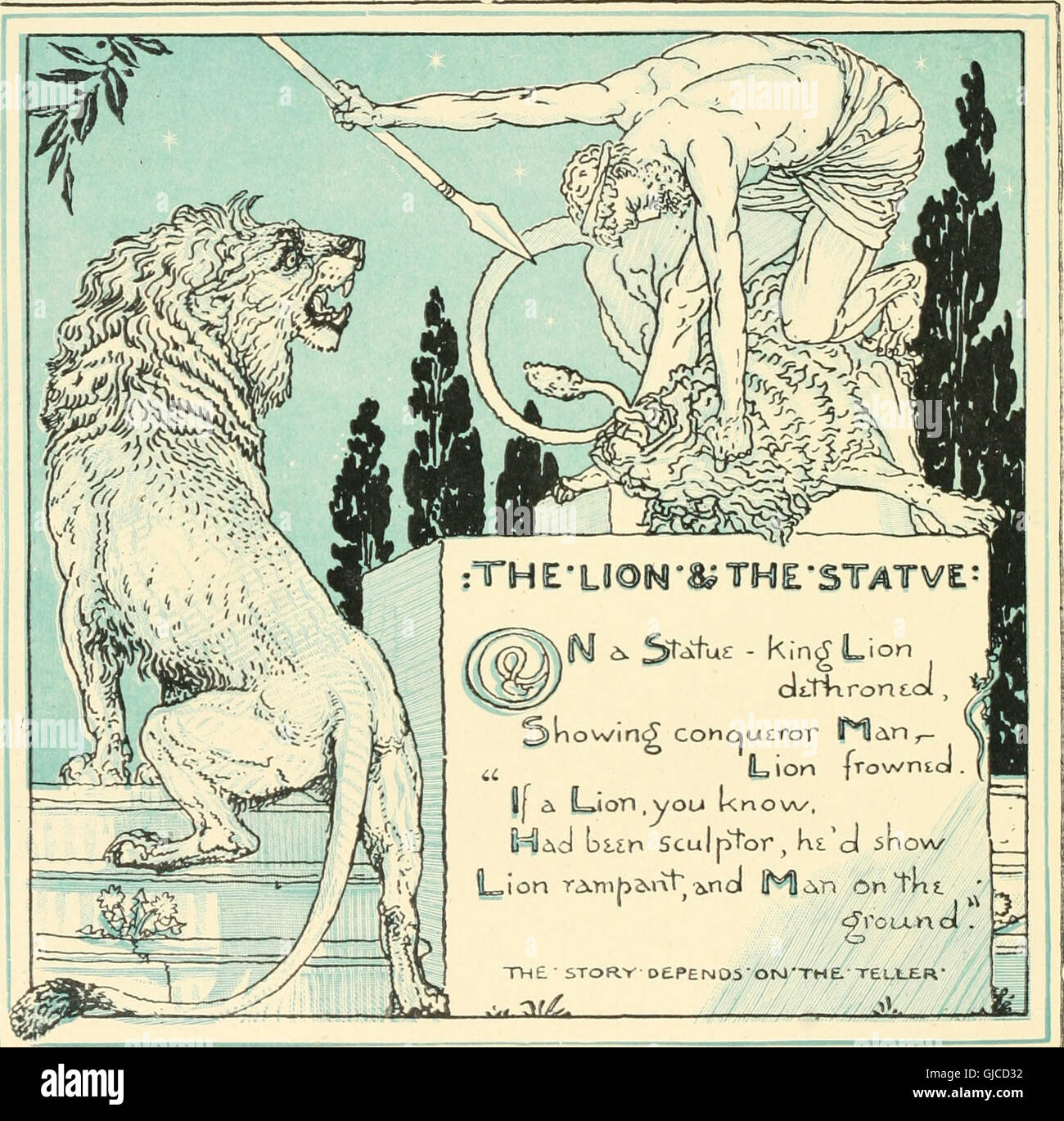 The Baby’s Own Aesop (1908) is a collection of Aesop’s fables for young ...