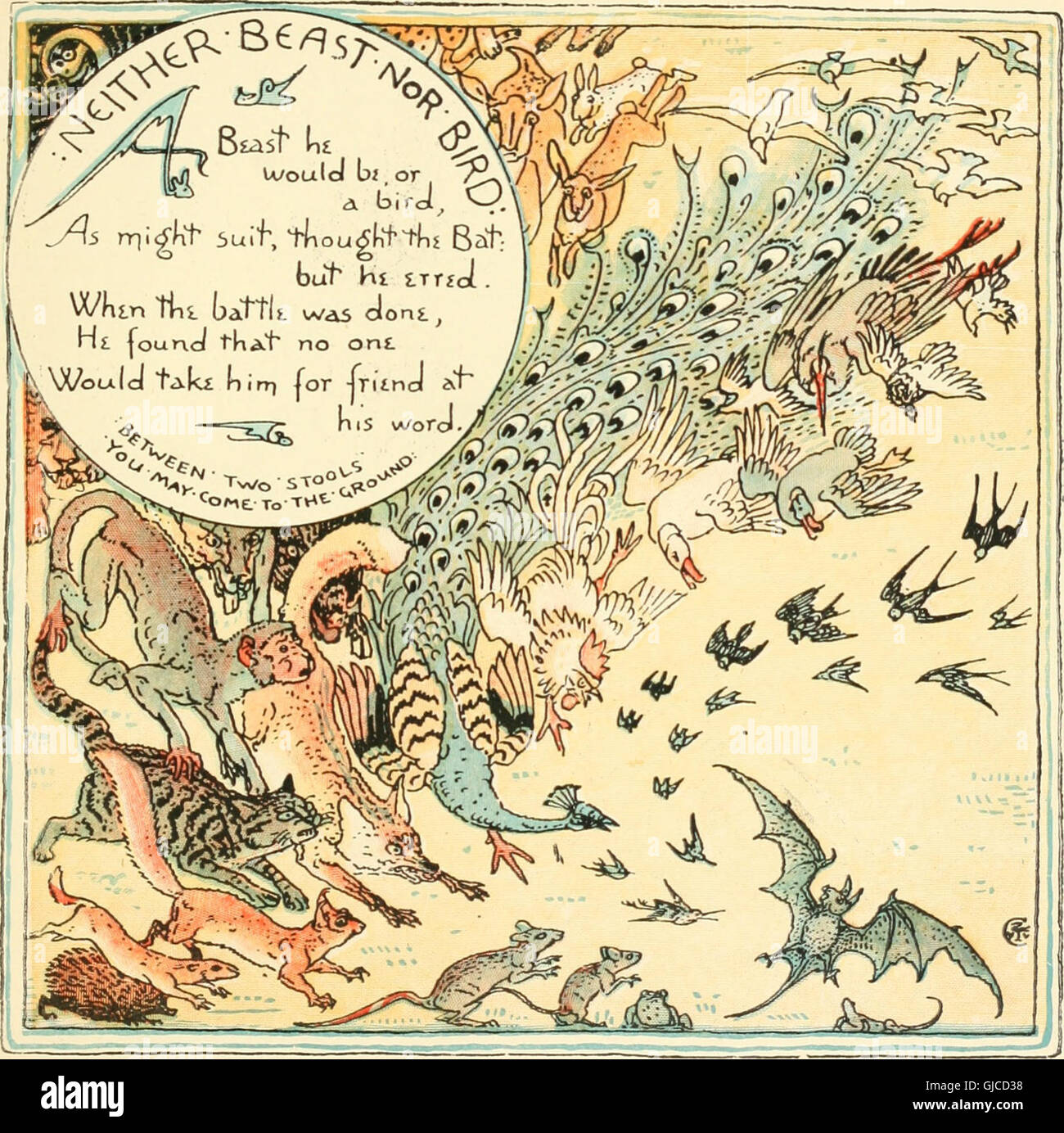 'The Baby's Own Aesop' (1908) is a children's book that presents Aesop ...