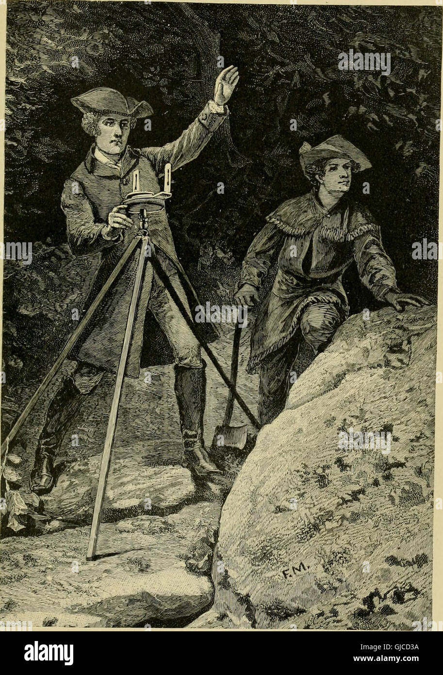 The Northwest under three flags, 1635-1796 (1900 Stock Photo - Alamy