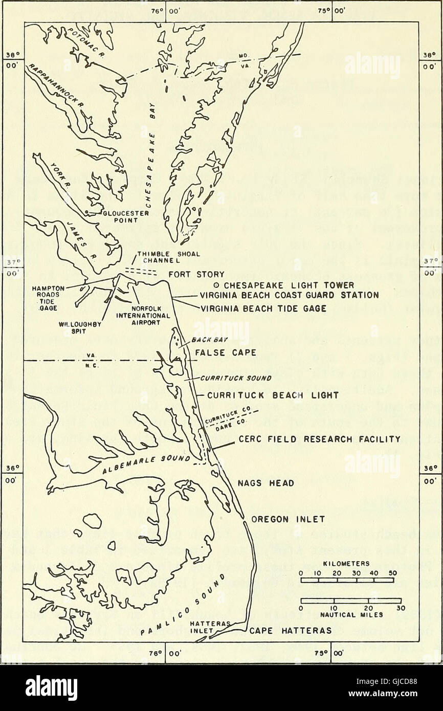 A 1977 study on beach erosion and accretion patterns at Virginia Beach ...