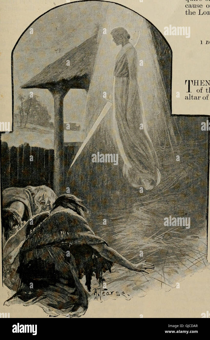 'The Art Bible' (1896) features illustrated depictions of scenes from ...