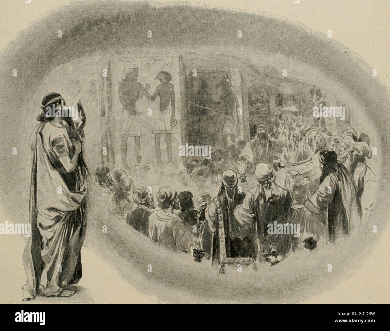 Published in 1896, 'The Art Bible' combines the texts of the Old and ...