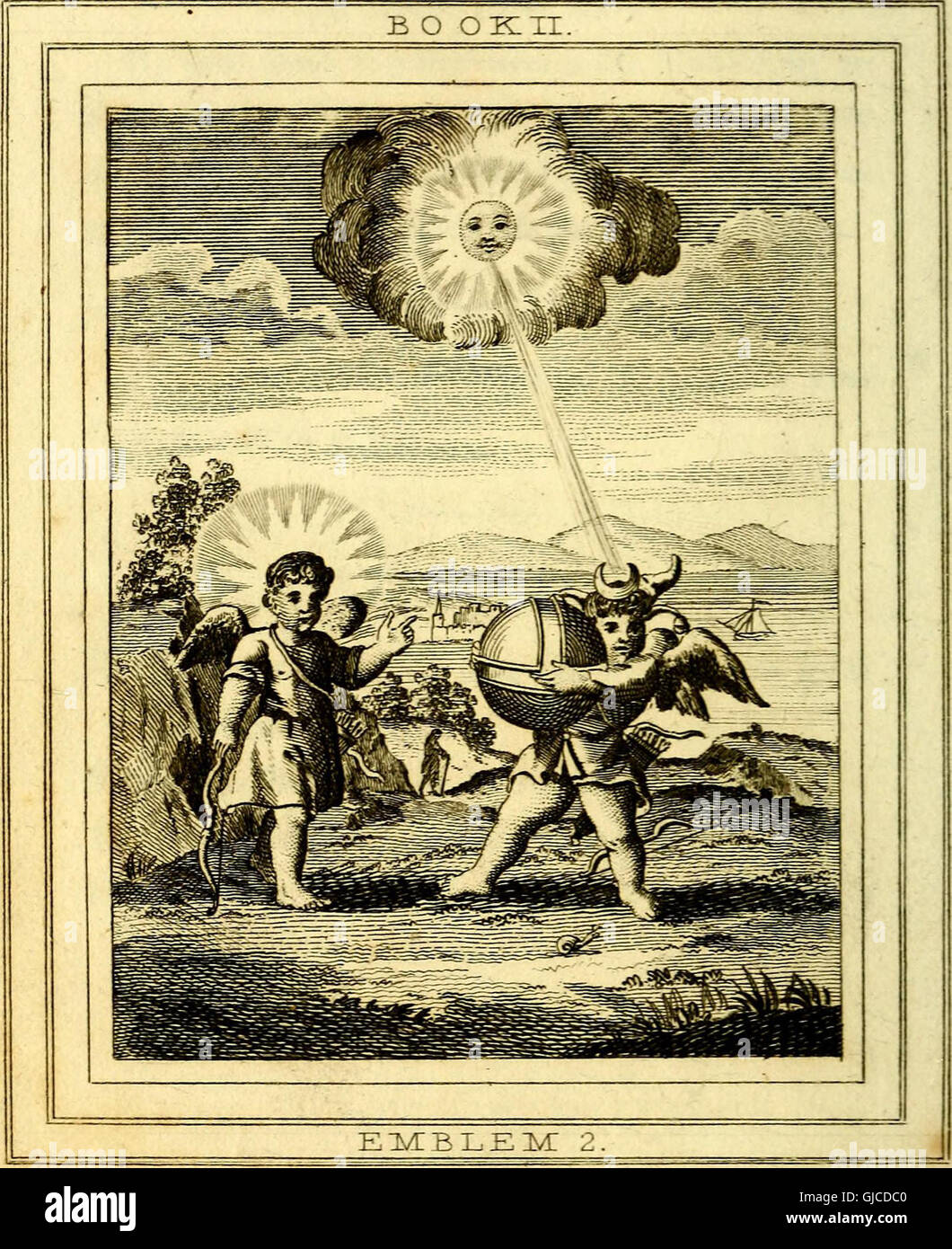 'Emblems, Divine and Moral' (1824) is a work that explores the use of ...