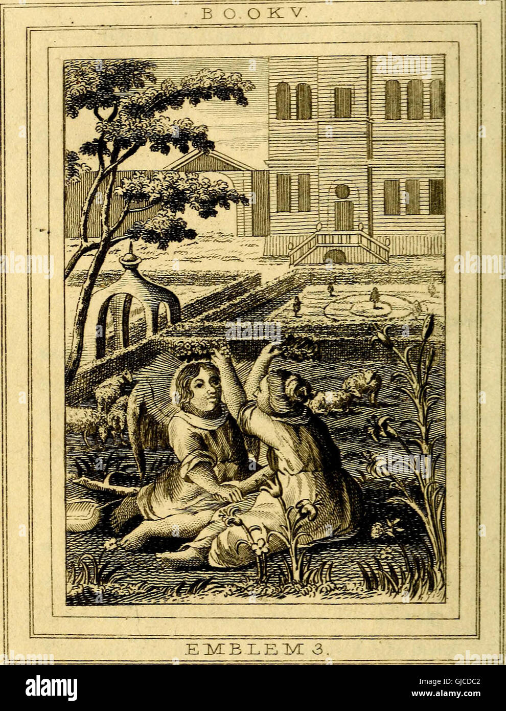 'Emblems, Divine and Moral' (1824) explores symbolic representations of ...