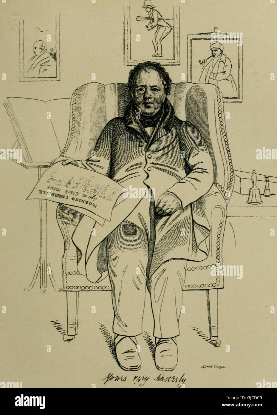 This collection showcases portraits of renowned literary figures ...