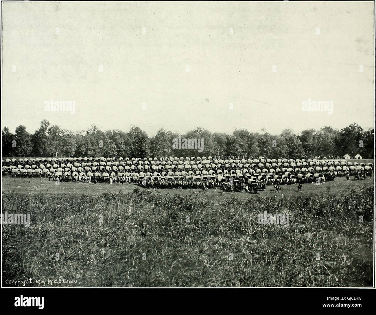 This 1907 work features original photographs capturing scenes from ...