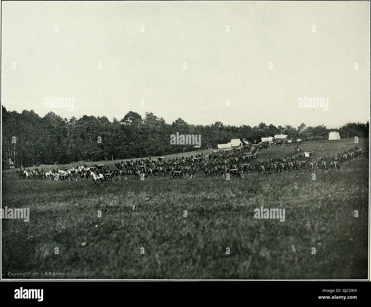 This 1907 collection presents original photographs taken on Civil War ...