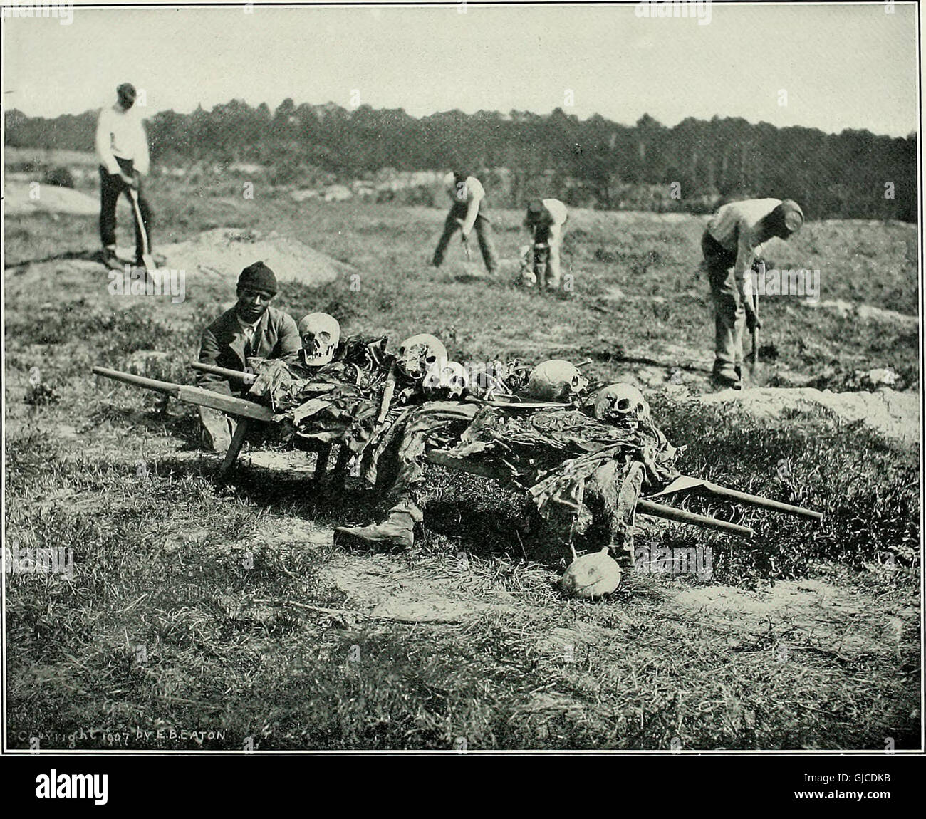 This 1907 collection features original photographs taken on the ...