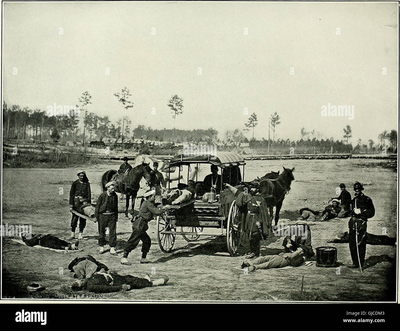 This 1907 collection features original photographs taken during the U.S ...