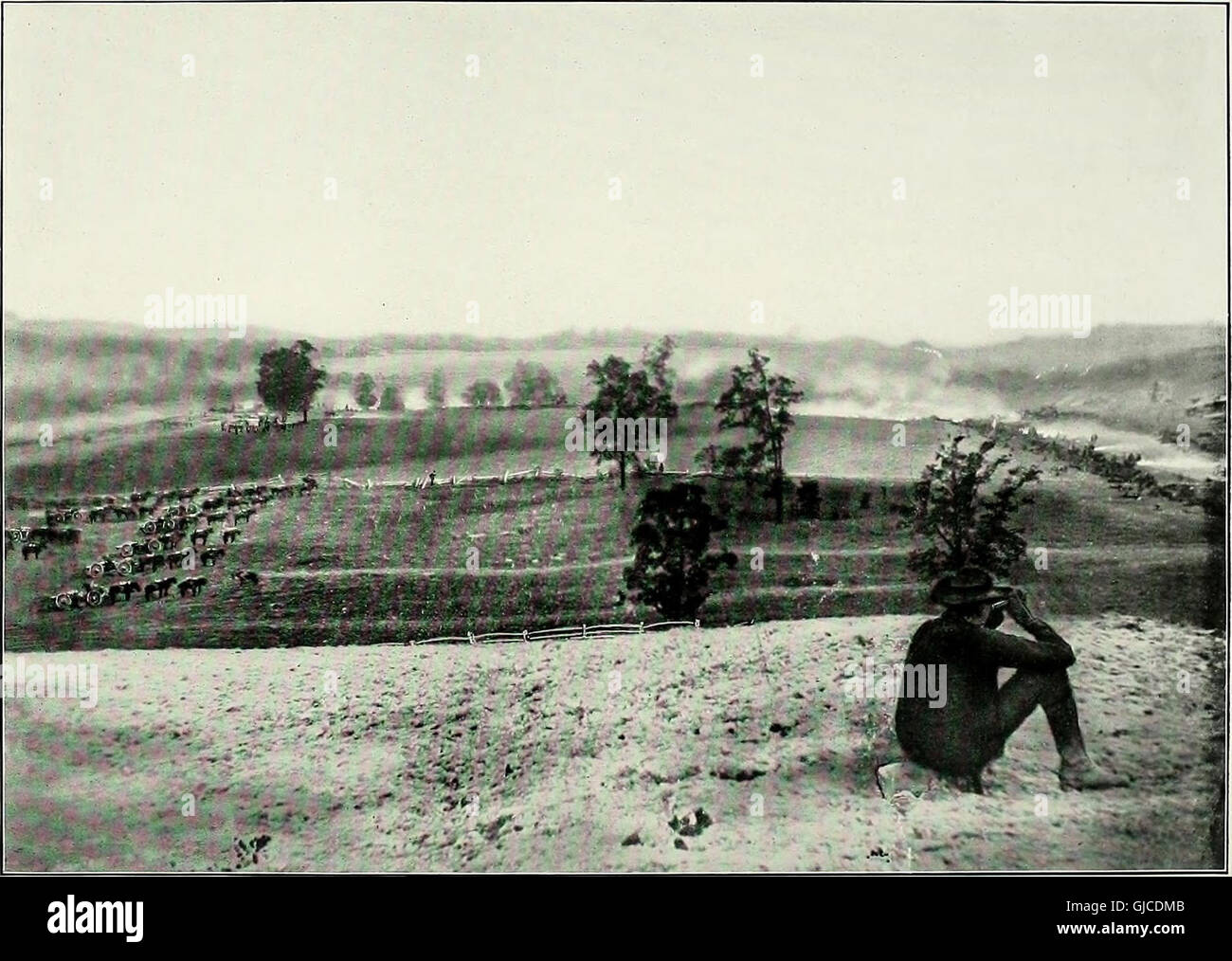 This 1907 collection features original photographs taken on Civil War ...