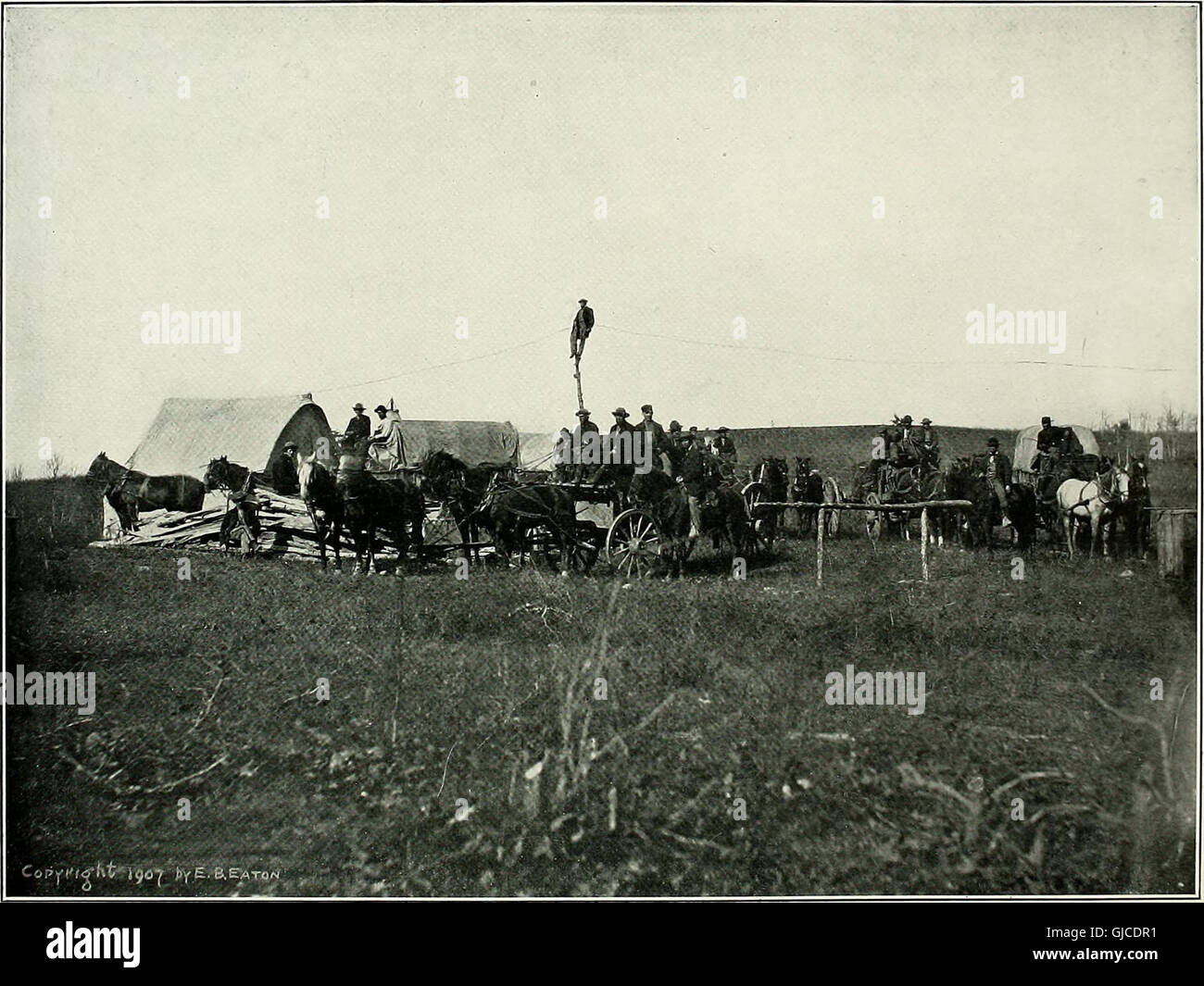 This 1907 collection features original photographs captured on the ...
