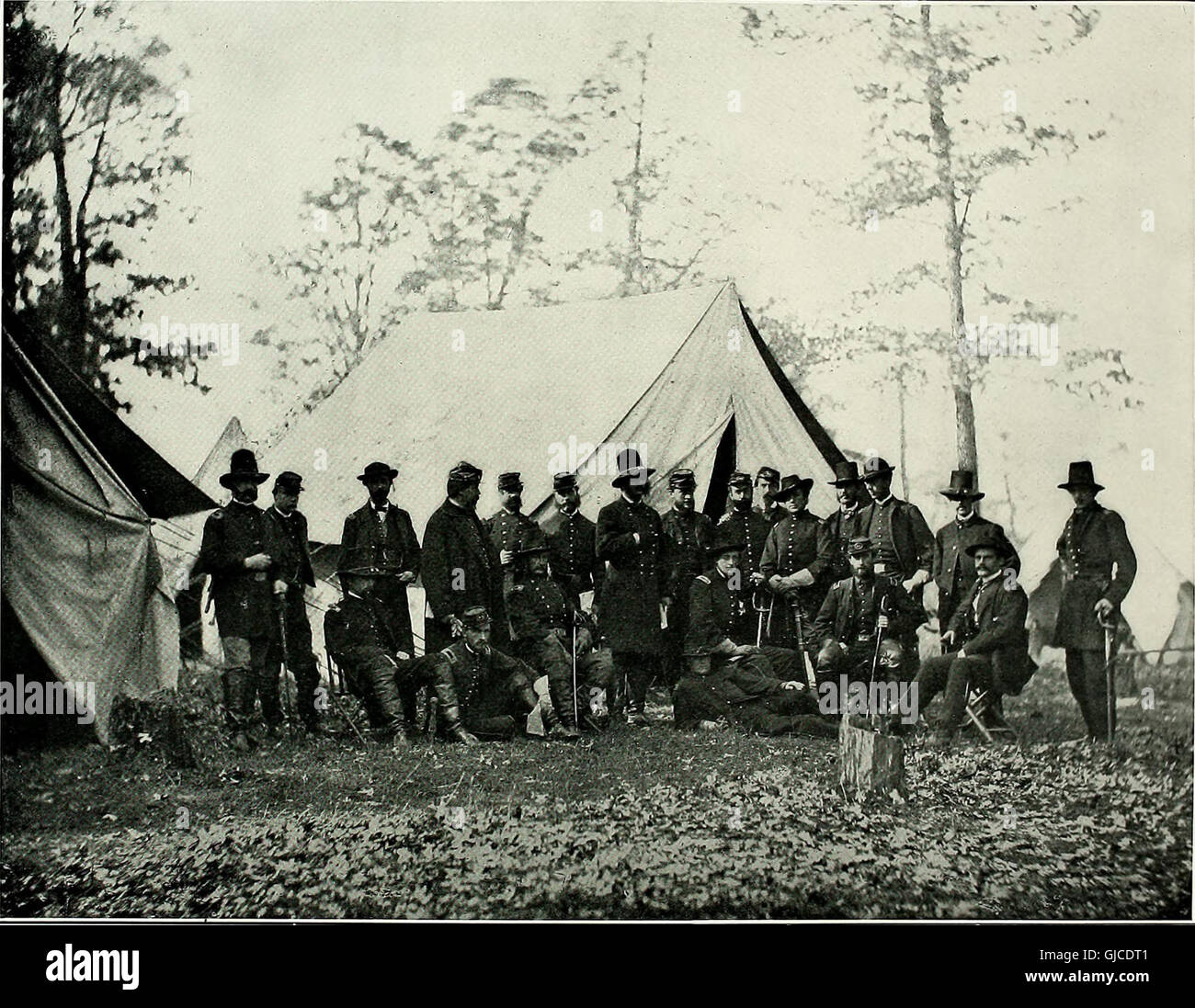 This collection of original photographs, taken on U.S. Civil War ...