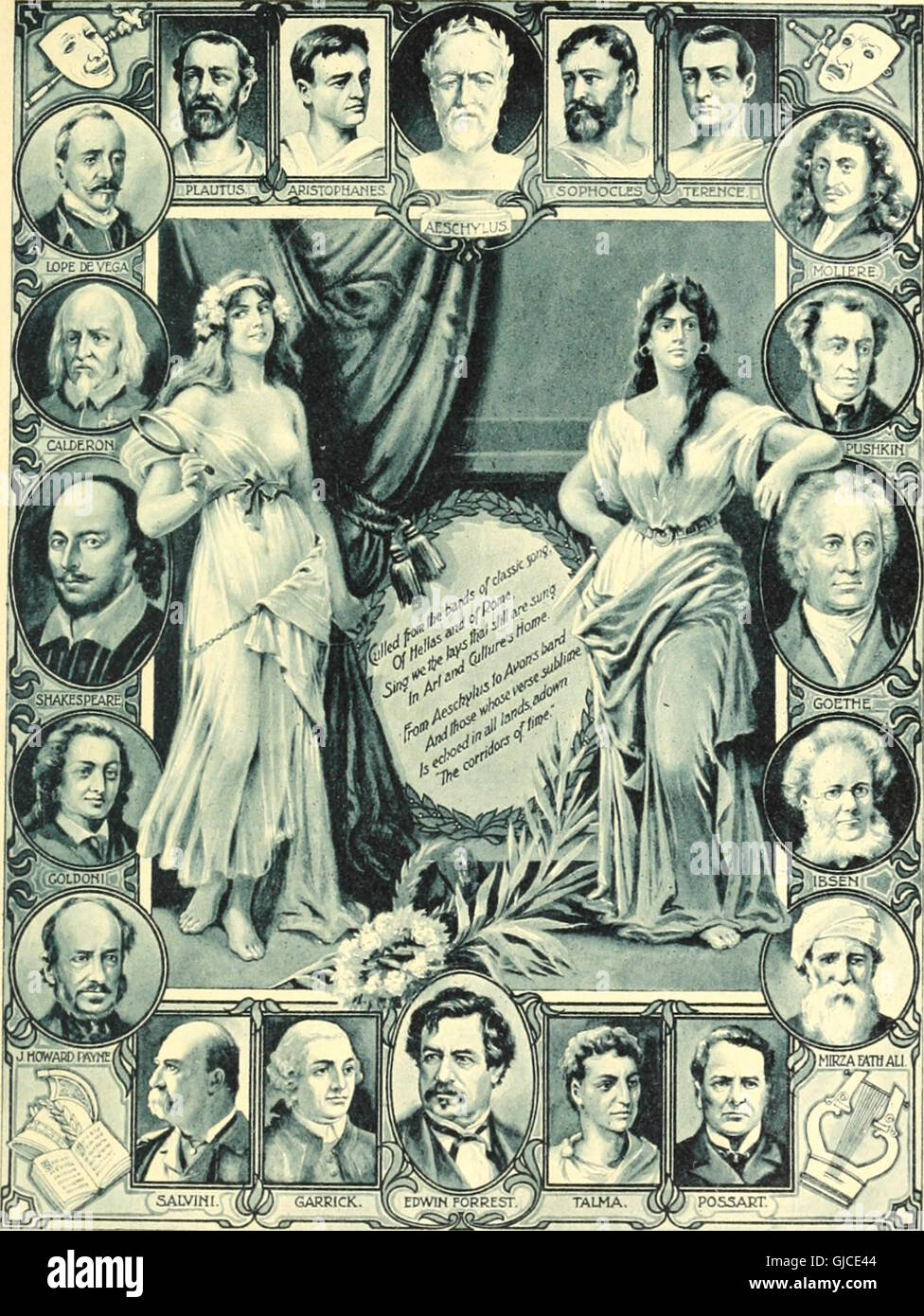 This 1903 work examines the history of drama, its evolution, and its ...